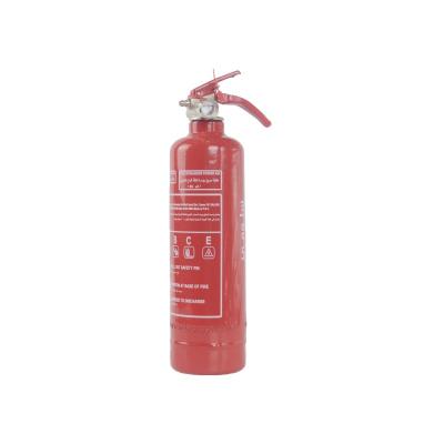 China DC01 BSI EN3 Dry Powder Fire Extinguisher 1kg for Class A B C Fires for sale