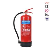 China Portable 9KG St12 Dry Powder Fire Extinguisher 180mm Diameter Convex Foot for sale