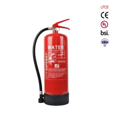 China Portable St12 Steel Water Fire Extinguisher 9L for Class A Fires for sale