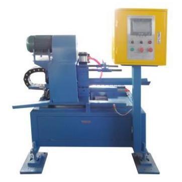 China Automatic Control Dry Powder Fire Suppression Pipe Cutting Machine CC-GF-QG | 5kW 220V | 0-2.5mm Thickness for sale