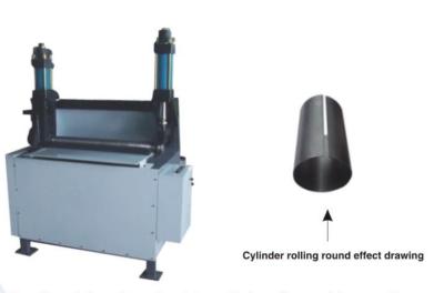 China Automatic Fire Extinguisher Cylinder Rolling Machine 150 Ton Capacity 1200mm Length for Industrial Manufacturing for sale