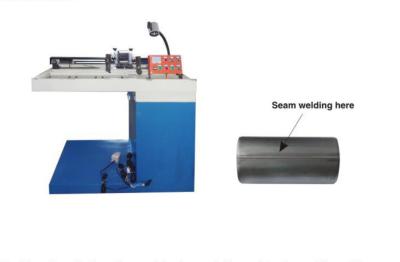 China High Frequency Straight Seam Welding Machine for Fire Extinguisher Cylinders - 1750mm Length, 200mm Min Diameter for sale