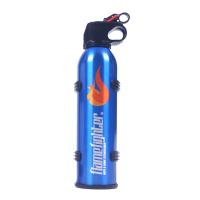 China 500ml Car Portable Dry Powder Chemical Fire Extinguisher 0.65kg 8B 5F E Fire Stop for sale