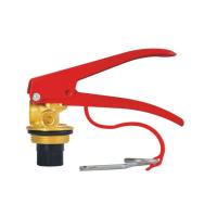 China 50kg ABC Dry Powder Trolley Fire Extinguisher Valve - SWFN-0153 Steel/Plastic Construction for sale