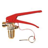 China 50kg ABC Dry Powder Trolley Fire Extinguisher Valve - SWFN-0153 Steel/Plastic Construction for sale