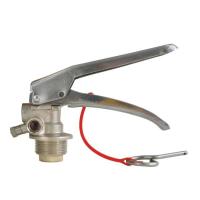 China 50kg ABC Dry Powder Trolley Fire Extinguisher Valve - SWFN-0153 Steel/Plastic Construction for sale