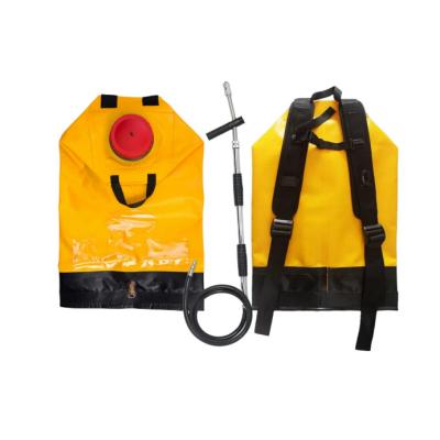 China 20L Portable Firefighting Backpack Sprayer with Copper-Stainless Steel Pump and UV-Resistant 62×42cm Bag for sale
