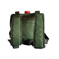 China 20L Backpack Fire Fighting Water Sprayer with 9-10m Range and Manual Pump for Emergency Response for sale