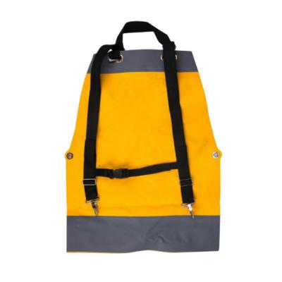 China 16L Yellow Water Knapsack Fire Extinguisher Backpack with Copper Sprayer - 63×48cm Firefighting Equipment for sale