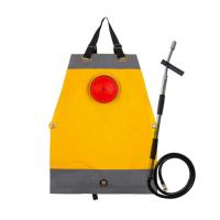 China 16L Yellow Water Knapsack Fire Extinguisher Backpack with Copper Sprayer - 63×48cm Firefighting Equipment for sale