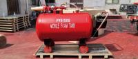 China 500L Mobile Foam Cart Fire Fighting Equipment with 0.25%-6% Adjustable Foam Proportion and Carbon Steel Tank for sale