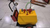 China Yellow Mobile Foam Unit Cart with 130L Foam Tank and 0.25-6% Adjustable Proportioning for Industrial Fire Suppression for sale