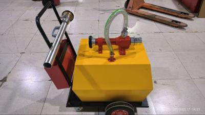 China Electric Mobile Foam Fire Extinguishing Unit with Large Capacity Tank, High Flow Rate and 1 Year Warranty for sale
