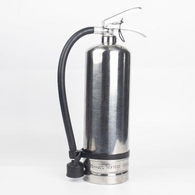 China 14bar Non Magnetic Fire Extinguisher with 1.2mm Cylinder Thickness for Class A/B/C/D/E/F Fires for sale