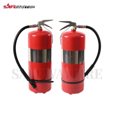 China 14bar CO2 Non-Magnetic Fire Extinguisher 232mm Diameter with 400mm-750mm Height Options for sale