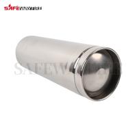 China CE ISO Non Magnetic CO2 Fire Extinguisher 232mm Diameter 2L-50L Capacity 400mm-750mm Height for sale