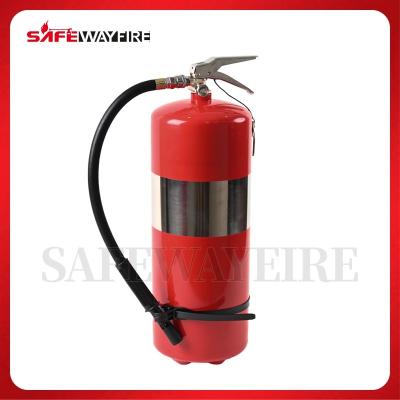 China Non Magnetic Fire Extinguisher 2L-50L Capacity with Brass/Stainless Steel Valve for Class A-F Fires for sale