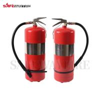 China Non Magnetic Fire Extinguisher 2L-50L Capacity with Brass/Stainless Steel Valve for Class A-F Fires for sale