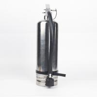 China 25bar Stainless Steel Fire Extinguisher - 232mm Diameter, 1.2mm Thickness, CE/ISO Certified for Class A-F Fires for sale