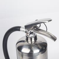 China 25bar Stainless Steel Fire Extinguisher - 232mm Diameter, 1.2mm Thickness, CE/ISO Certified for Class A-F Fires for sale