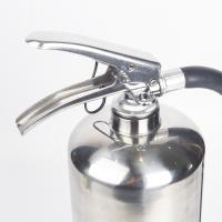 China 25bar Stainless Steel Fire Extinguisher - 232mm Diameter, 1.2mm Thickness, CE/ISO Certified for Class A-F Fires for sale