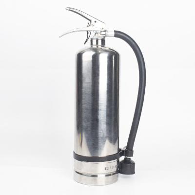 China Non Magnetic Aluminum Alloy Fire Extinguisher 232mm Diameter with 14bar Working Pressure and CE/ISO Certification for sale