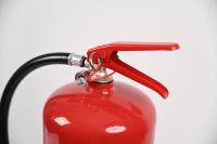 China Steel Dry Chemical Fire Extinguisher 14bar Working Pressure -30°C to +60°C for sale