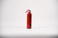 China BSI EN3 Steel Dry Powder Fire Extinguisher 27bar Test Pressure 8s Discharge for sale