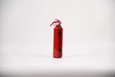 China BSI EN3 Steel Dry Powder Fire Extinguisher 27bar Test Pressure 8s Discharge for sale