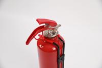 China BSI EN3 Steel Dry Powder Fire Extinguisher 27bar Test Pressure 8s Discharge for sale