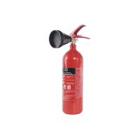 China 2kg CO2 Fire Extinguisher 19mm Hose Diameter 900mm Height for sale