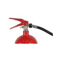 China Carbon Dioxide Red Fire Suppressor CO2 Fire Extinguisher14 - 18 Bar for sale