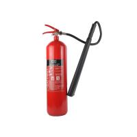 China CO2 Fire Extinguisher 2.5mm Thickness Brass Valve 19mm Hose 2.5kg to 50kg for sale