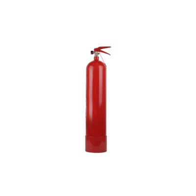 China Carbon Steel CO2 Fire Extinguisher 250 Bar Test Pressure 6kg Carbon Dioxide Fire Extinguisher for sale