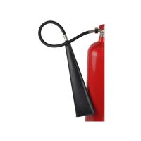 China Carbon Steel CO2 Fire Extinguisher 250 Bar Test Pressure 6kg Carbon Dioxide Fire Extinguisher for sale