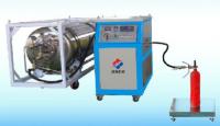 China High Performance Gas Fire Extinguisher Refill Machine For CO2 Fire Extinguisher for sale