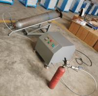 China High Performance Gas Fire Extinguisher Refill Machine For CO2 Fire Extinguisher for sale
