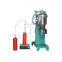 China Automatic Dry Powder Fire Extinguisher Refill Machine 1400x800x1600mm 220V/380V for sale