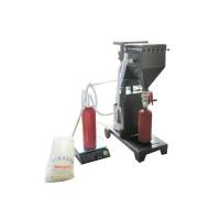 China Automatic Dry Powder Fire Extinguisher Refill Machine 1400x800x1600mm 220V/380V for sale