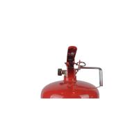 China 10L Steel Foam Fire Extinguisher with Wall Bracket - High Pressure System for -30°C to +60°C Temperature Range for sale