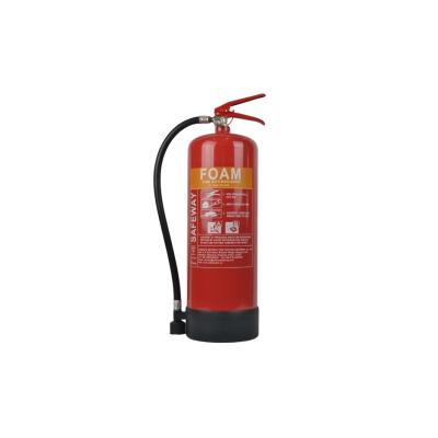 China 10L Steel Foam Fire Extinguisher with Wall Bracket - High Pressure System for -30°C to +60°C Temperature Range for sale