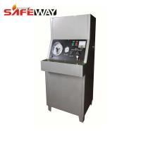 China Automatic Fire Extinguisher Refill Machine 100kg/h Capacity 2-3s Filling Speed PLC Control for sale
