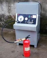 China Automatic Fire Extinguisher Refill Machine 100kg/h Capacity 2-3s Filling Speed PLC Control for sale