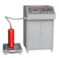 China Automatic Fire Extinguisher Refill Machine 2.2kw Water / Foam Filling Machine for sale