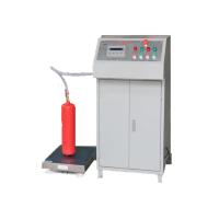 China Automatic Fire Extinguisher Refill Machine 2.2kw Water / Foam Filling Machine for sale