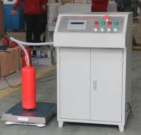 China Automatic Fire Extinguisher Refill Machine 2.2kw Water / Foam Filling Machine for sale