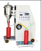 China Automatic Stainless Steel Fire Extinguisher Refill Machine 2.2kw 100kg/h for sale