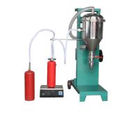 China 0.2 - 1.0MPa Automatic Extinguisher Refilling Machine 870*590*1320mm Size for sale