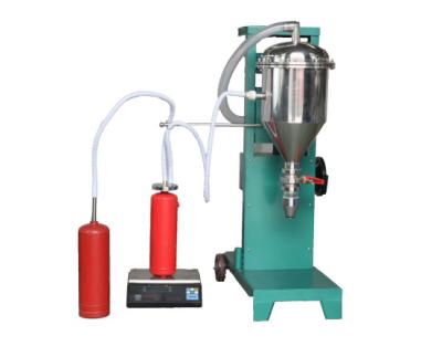 China 0.2 - 1.0MPa Automatic Extinguisher Refilling Machine 870*590*1320mm Size for sale
