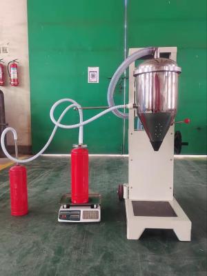 China Automatic Fire Extinguisher Refill Machine 220V 380V PLC Control 100kg/h Capacity for sale